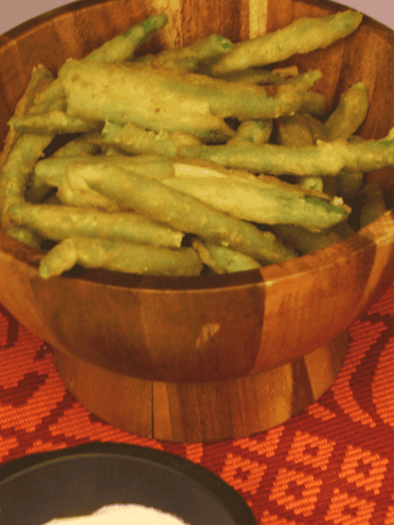 Air Fryer Breaded Zucchini - Fork To Spoon