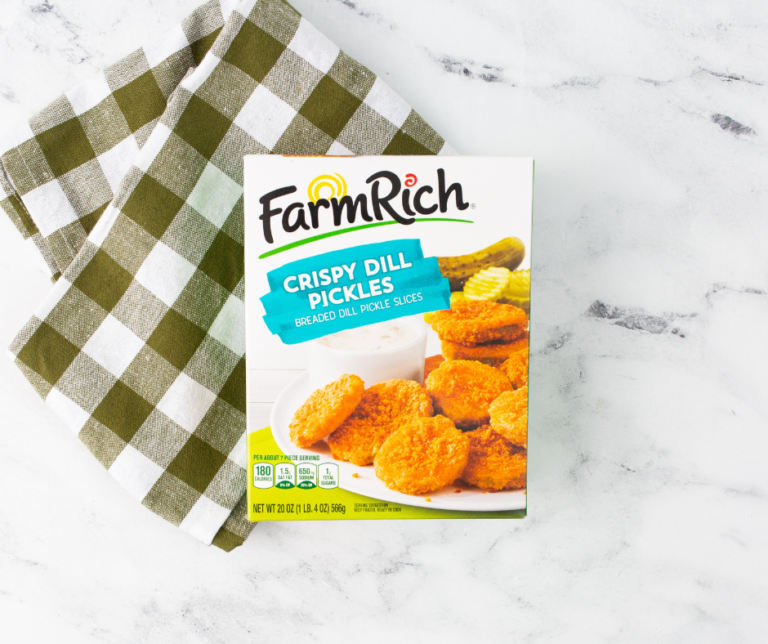 Air Fryer Frozen Pickles - Fork To Spoon