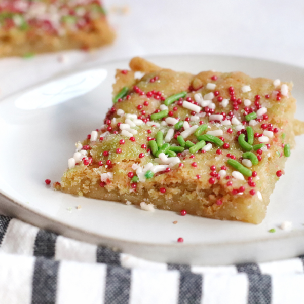 Air Fryer Sugar Cookie Bars - Fork To Spoon
