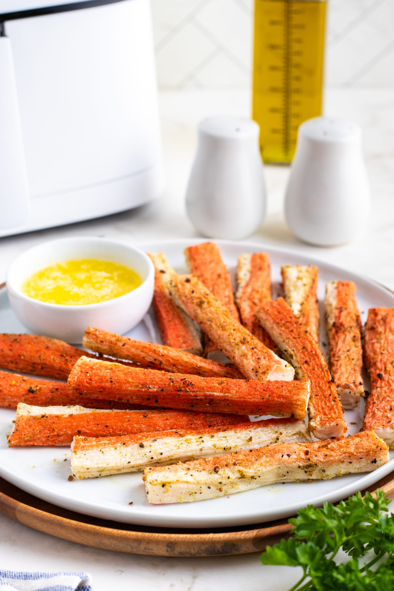 Air Fryer Crab Sticks - Fork To Spoon
