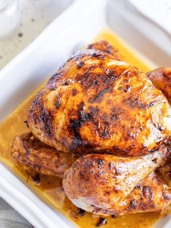 Ninja Foodi Lemon Chicken - Fork To Spoon