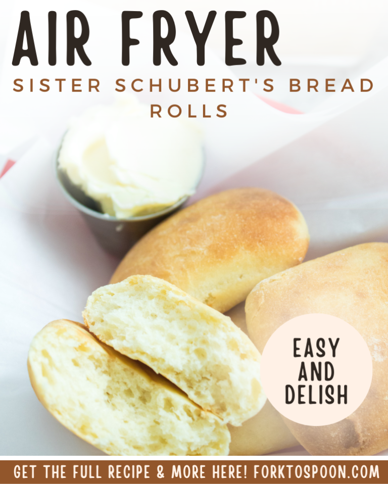 Sister Schubert Rolls Air Fryer