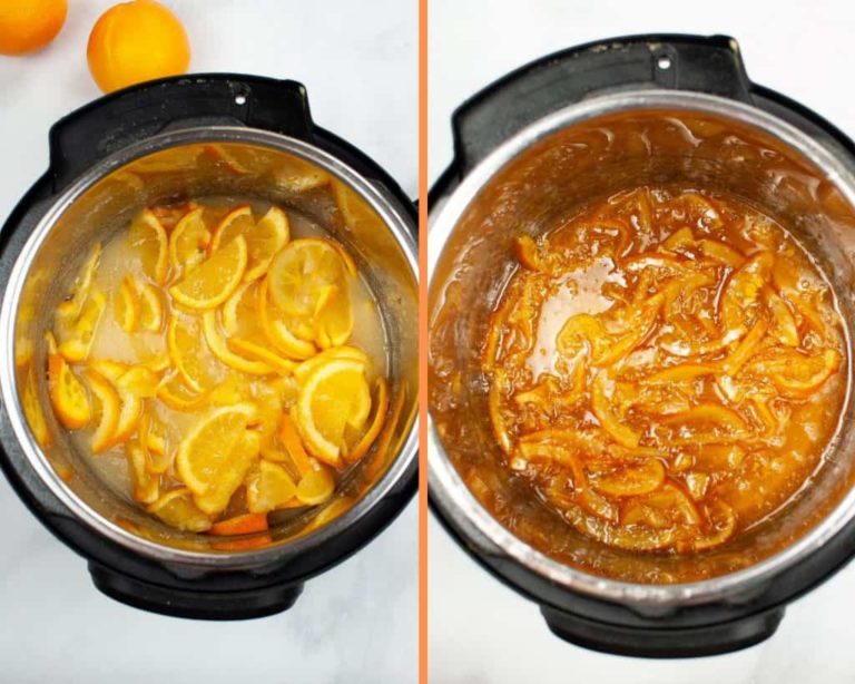 Instant Pot Orange Marmalade - Fork To Spoon