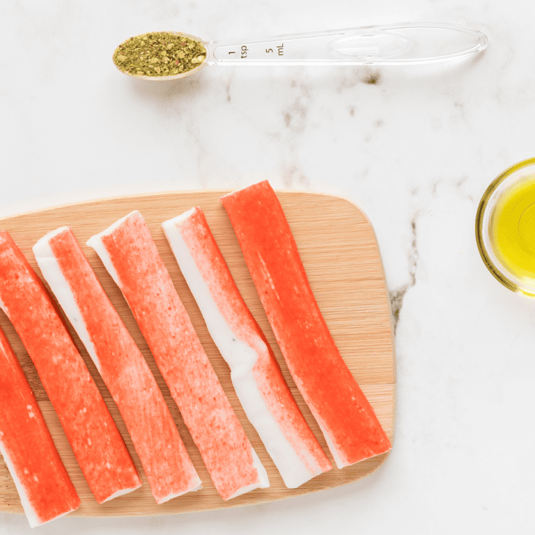Air Fryer Crab Sticks - Fork To Spoon