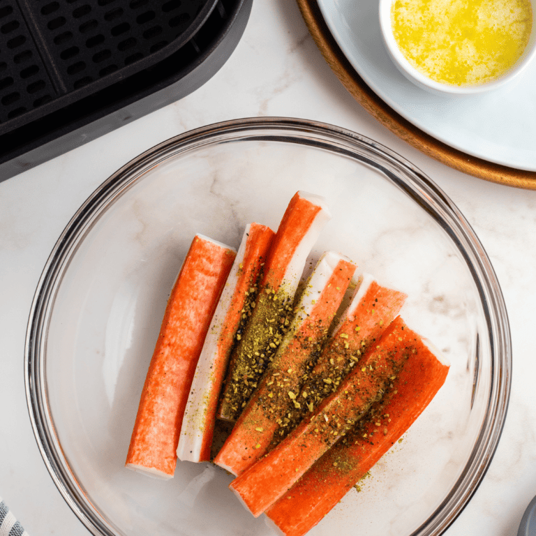 Air Fryer Crab Sticks - Fork To Spoon