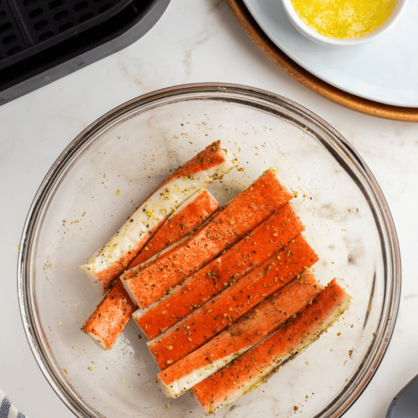 Air Fryer Crab Sticks - Fork To Spoon