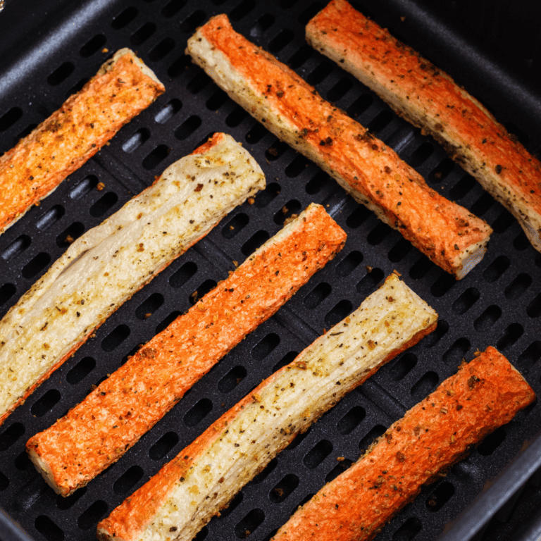 Air Fryer Crab Sticks - Fork To Spoon