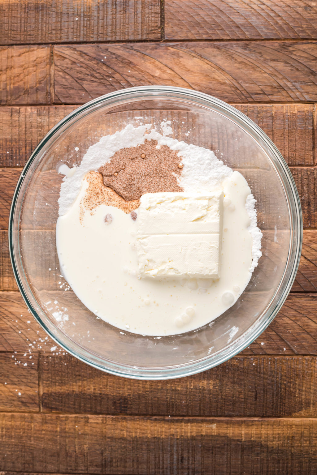 Cinnamon Sugar Frosting Dip - Fork To Spoon