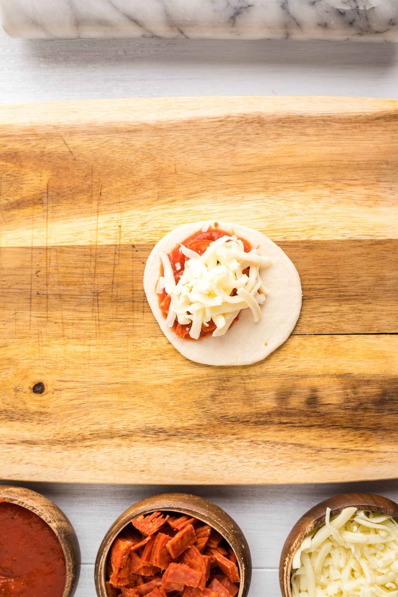 Air Fryer Pizza Calzones - Fork To Spoon