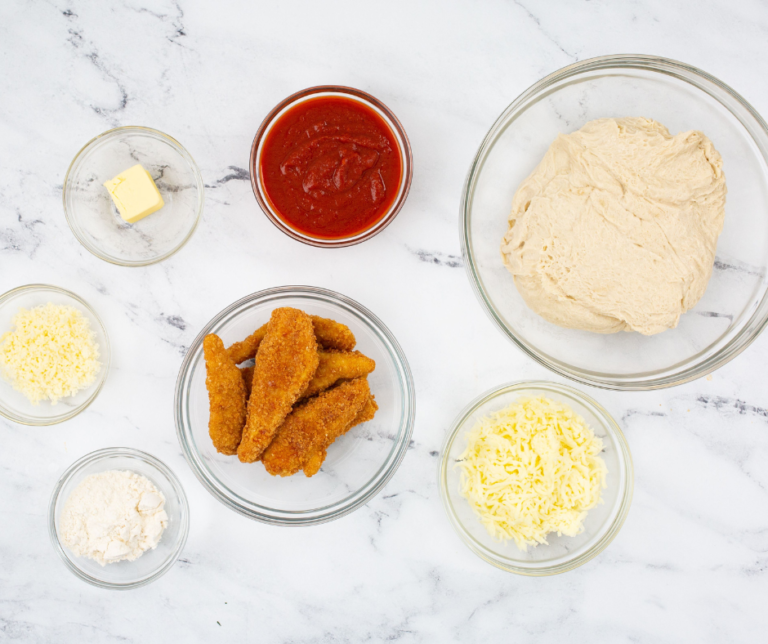 Air Fryer Chicken Parmesan Calzone - Fork To Spoon