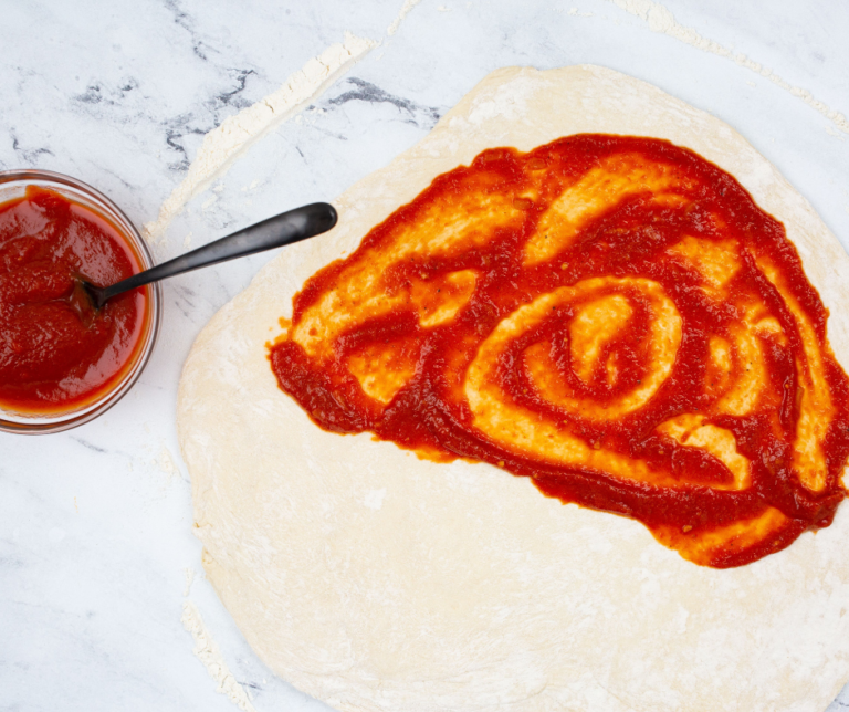 Air Fryer Chicken Parmesan Calzone - Fork To Spoon