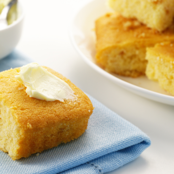 Air Fryer Copycat Marie Callender's Famous Golden Cornbread with Honey ...