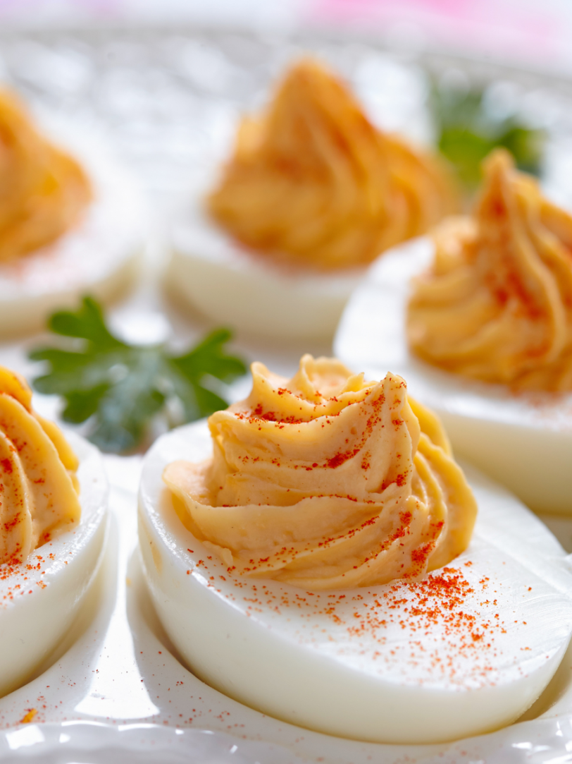 Gluten Free Deviled Eggs - Fork To Spoon