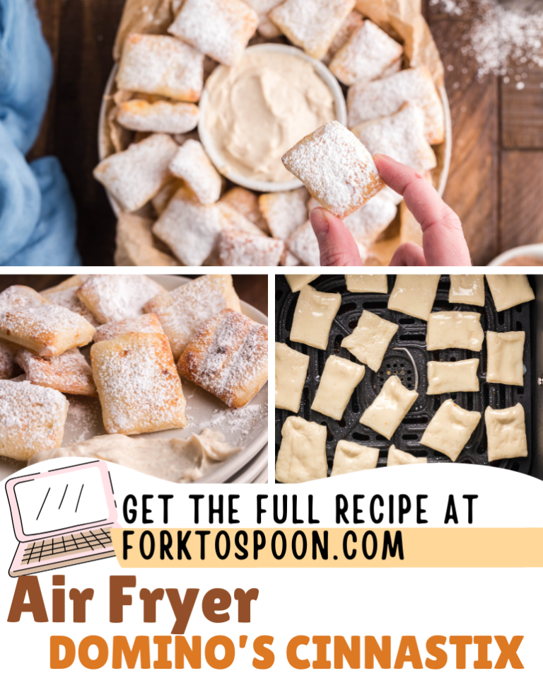 Air Fryer Domino’s Cinnastix - Fork To Spoon