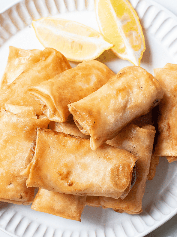 Tai Pei Egg Rolls Air Fryer - Fork To Spoon