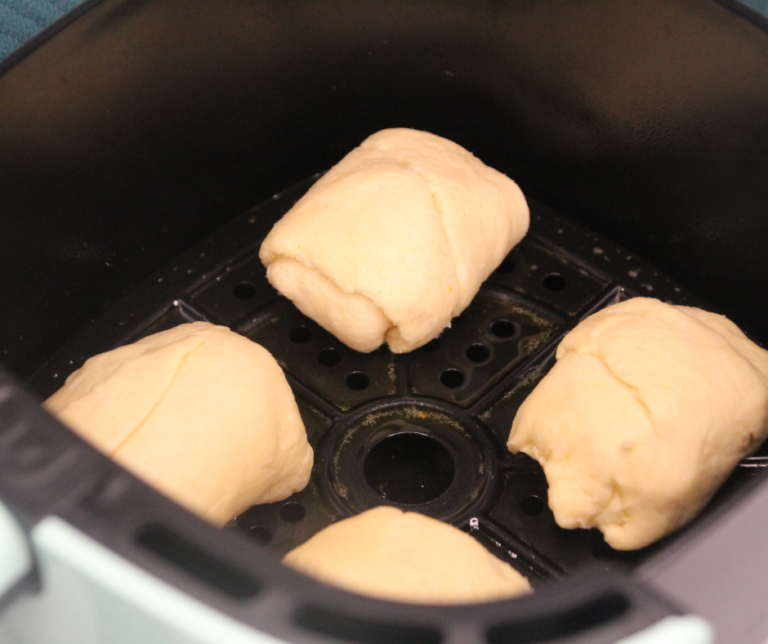 Air Fried Marshmallow Peeps - Fork To Spoon