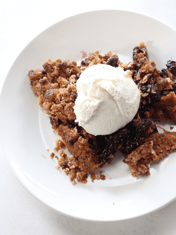 Air Fryer Easy Blueberry Cobbler - Fork To Spoon