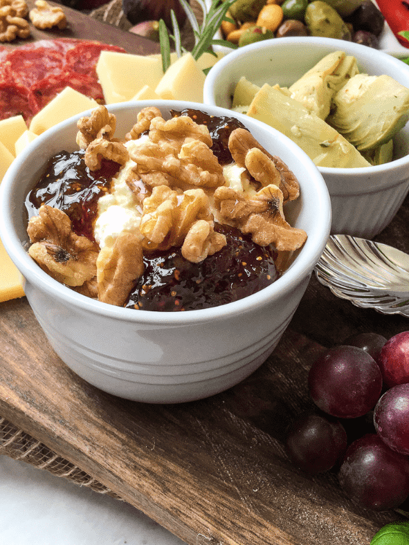 Air Fryer Roasted Figs - Fork To Spoon