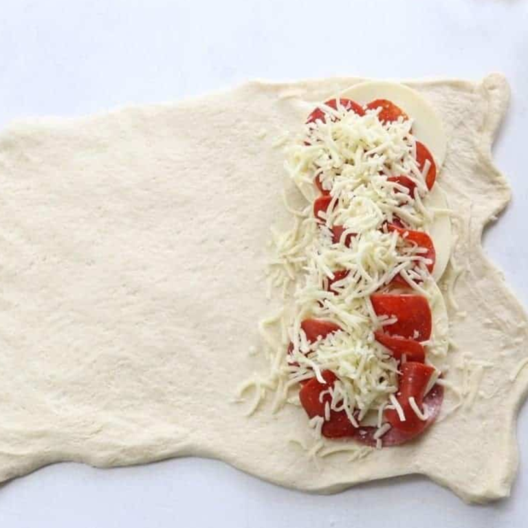Easy Air Fryer Italian Cold Cut Stromboli - Fork To Spoon