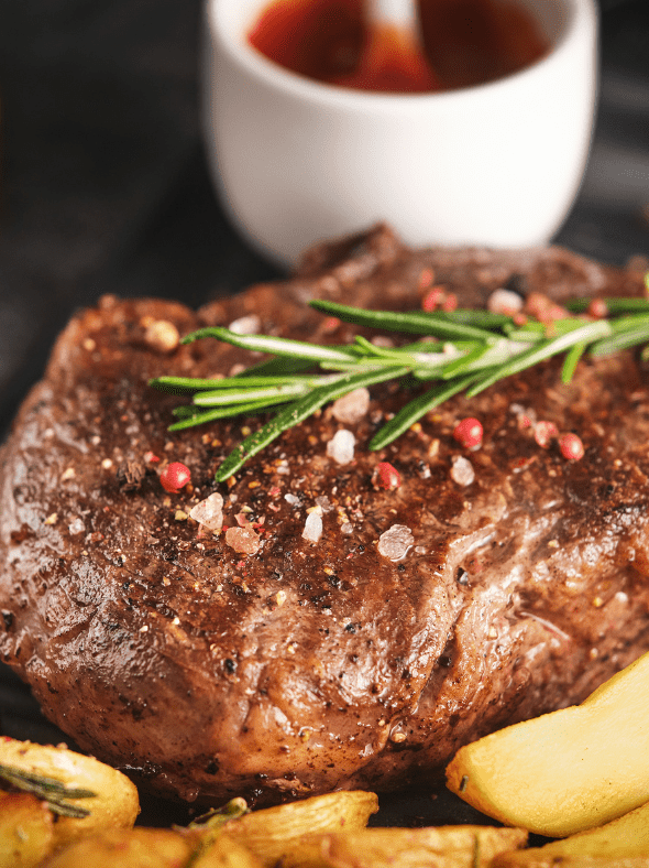 Frozen Ribeye Steak In Air Fryer - Fork To Spoon