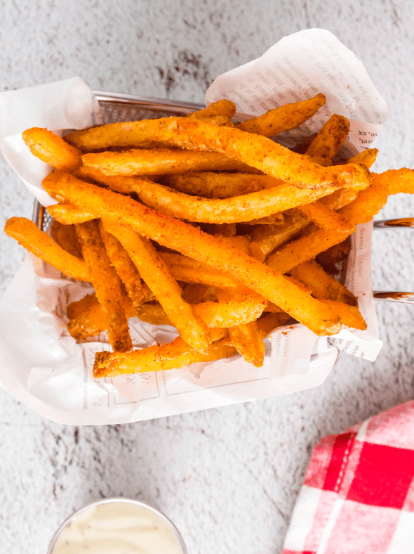 Checkers Frozen Fries (Air Fryer) - Fork To Spoon