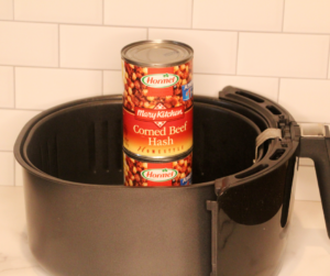 Cooking Canned Corned Beef Hash In Air Fryer - Fork To Spoon