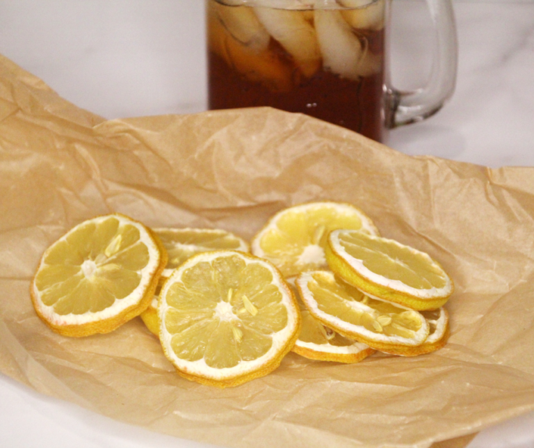Dehydrated Lemon In Air Fryer - Fork To Spoon