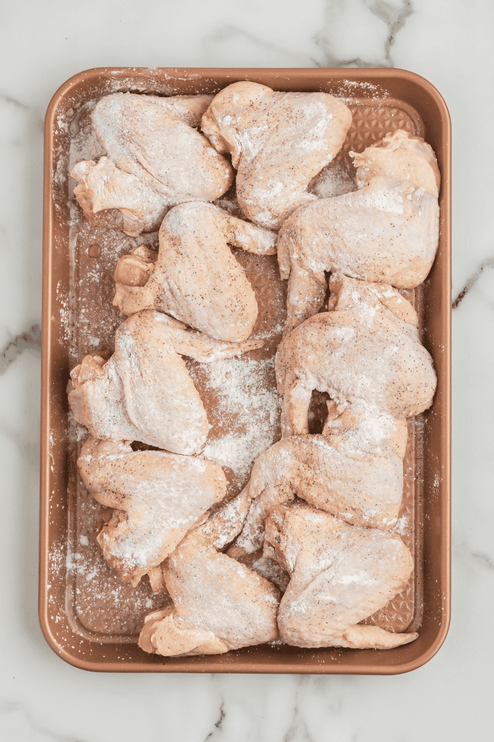 Easy Wingstop Hickory Smoked BBQ Chicken Wing Recipe - Fork To Spoon
