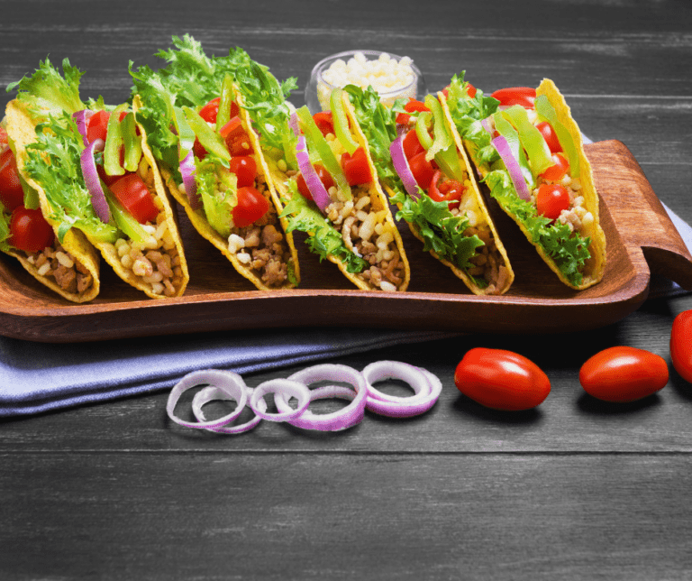 How To Reheat Tacos In The Air Fryer - Fork To Spoon