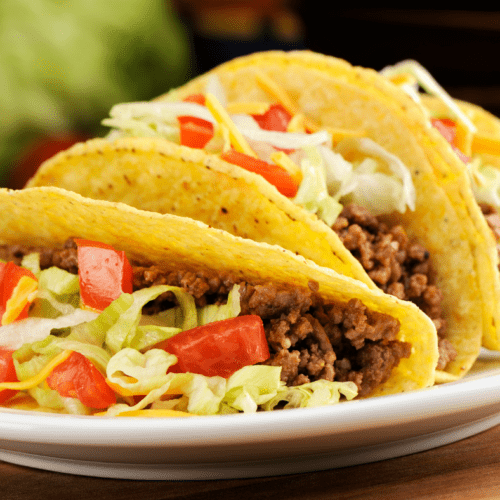 How To Reheat Tacos In The Air Fryer - Fork To Spoon