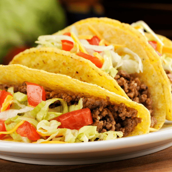 How To Reheat Tacos In The Air Fryer - Fork To Spoon