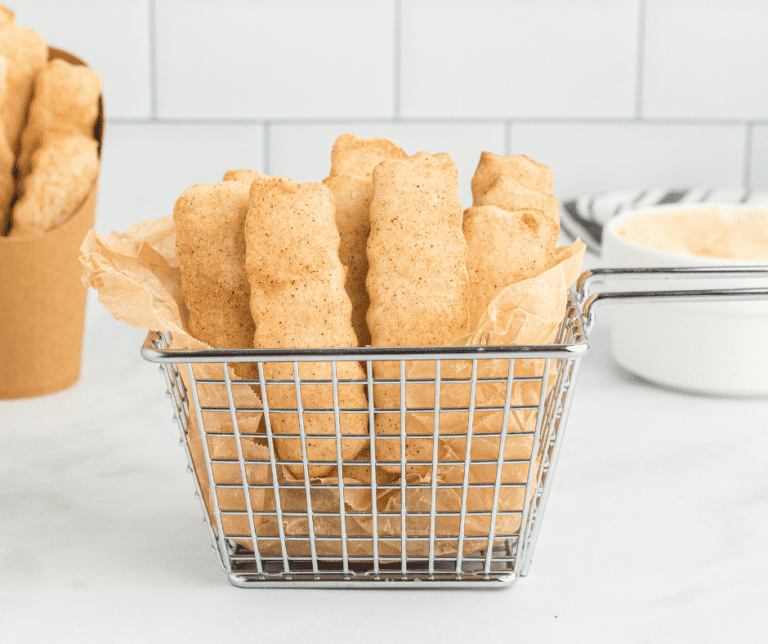 Air Fryer Cookie Fries - Fork To Spoon