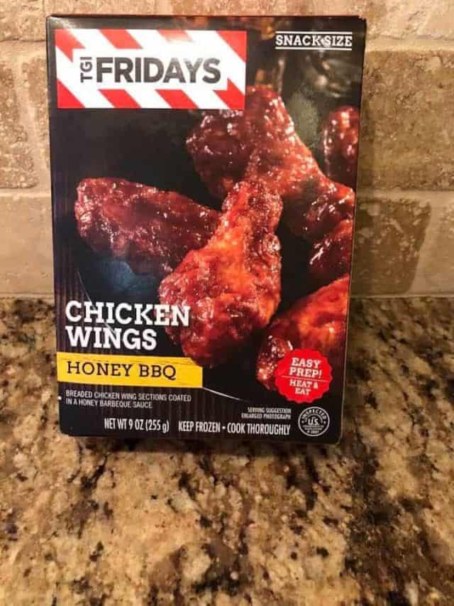 TGI Friday's Wings in Air Fryer - Fork To Spoon