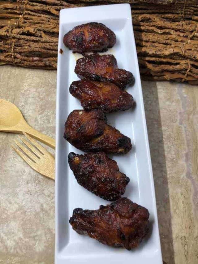 TGI Friday's Wings in Air Fryer - Fork To Spoon