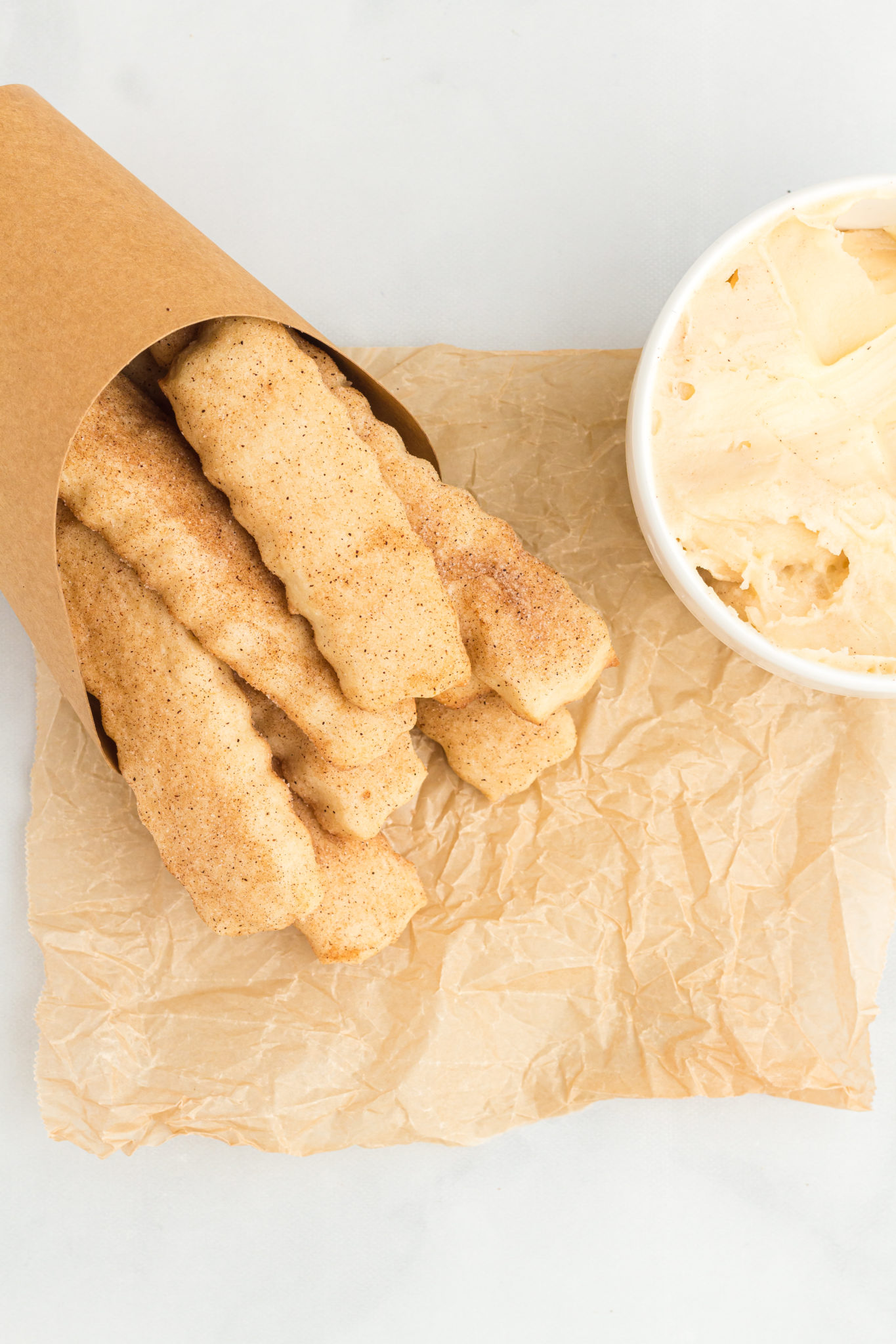Air Fryer Cookie Fries - Fork To Spoon