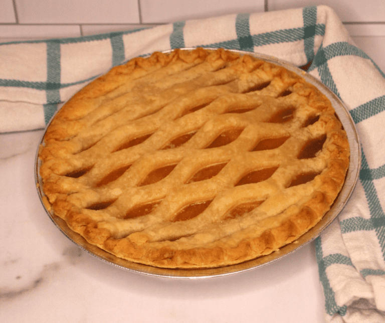 Air Fryer Frozen Apple Pie - Fork To Spoon