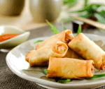 Royal Asia Vegetable Spring Rolls Air Fryer - Fork To Spoon