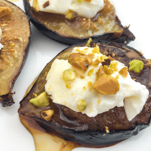 Air Fryer Roasted Figs - Fork To Spoon