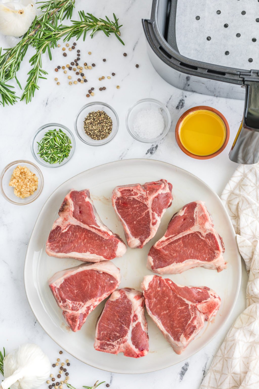 Air Fryer Frozen Lamb Chops - Fork To Spoon