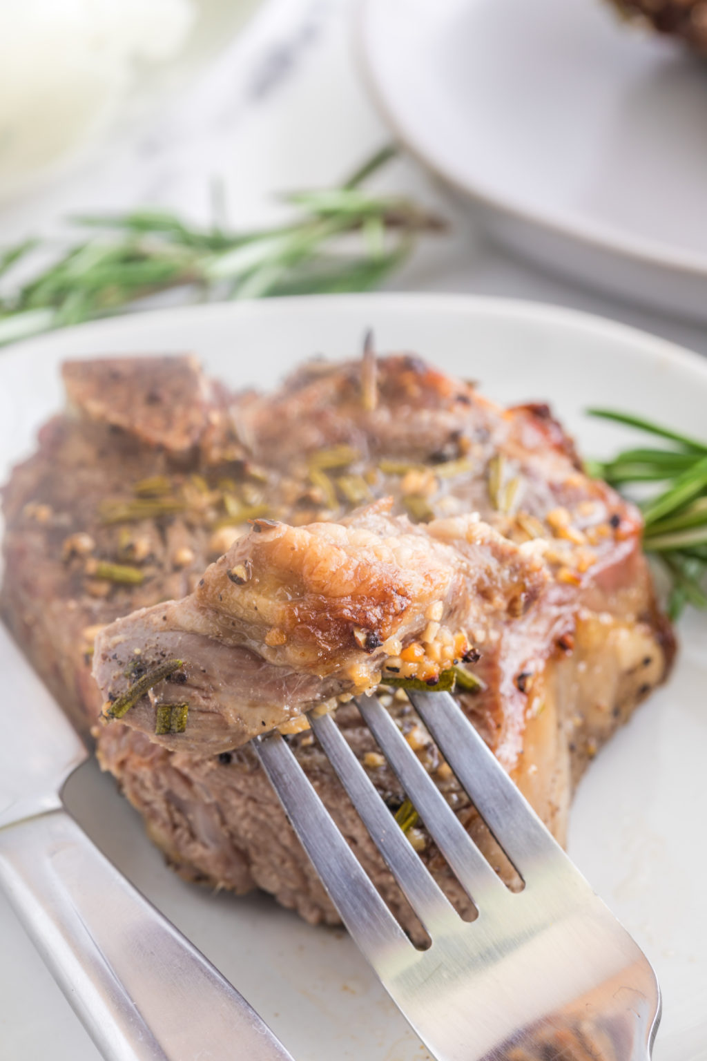 Air Fryer Frozen Lamb Chops - Fork To Spoon
