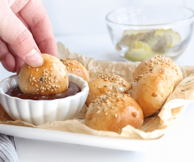 Air Fryer Sloppy Joe Bombs - Fork To Spoon