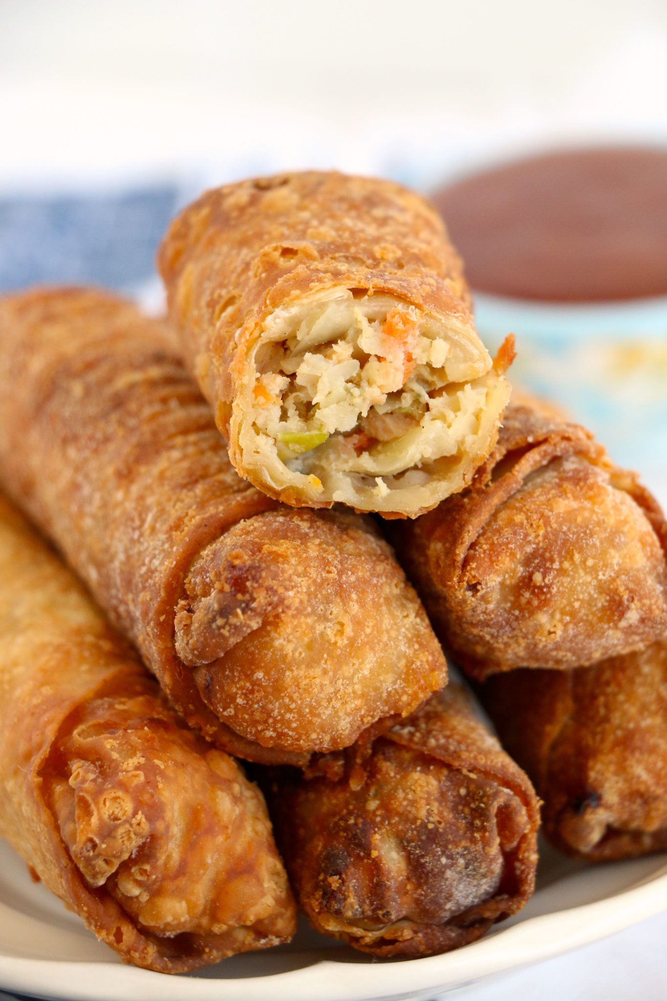 Tai Pei Egg Rolls Air Fryer - Fork To Spoon