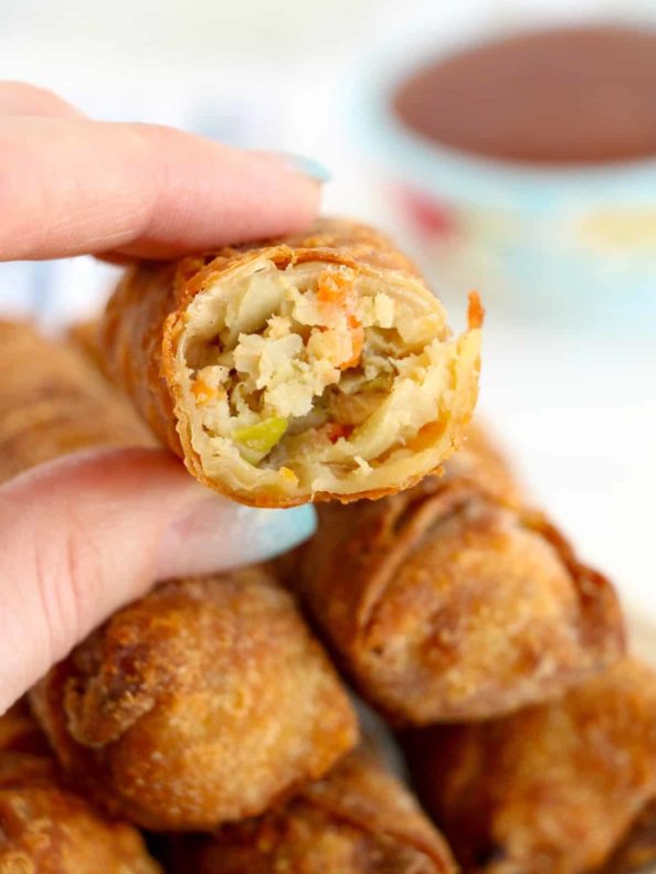 Tai Pei Egg Rolls Air Fryer - Fork To Spoon