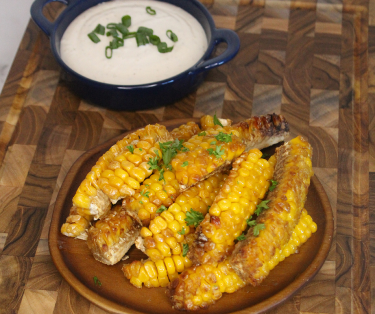 Air Fryer Trader Joe's Frozen Corn Ribs - Fork To Spoon