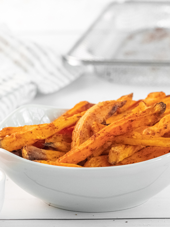 Checkers Frozen Fries (Air Fryer) - Fork To Spoon