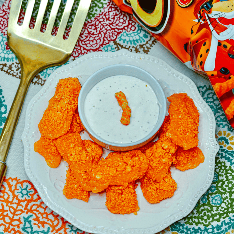 Air Fryer Cheetos Mozzarella Sticks - Fork To Spoon