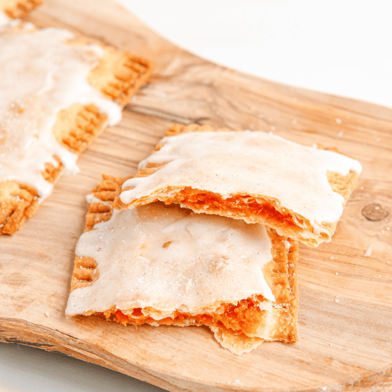 Air Fryer Pumpkin Pie Pop Tarts - Fork To Spoon