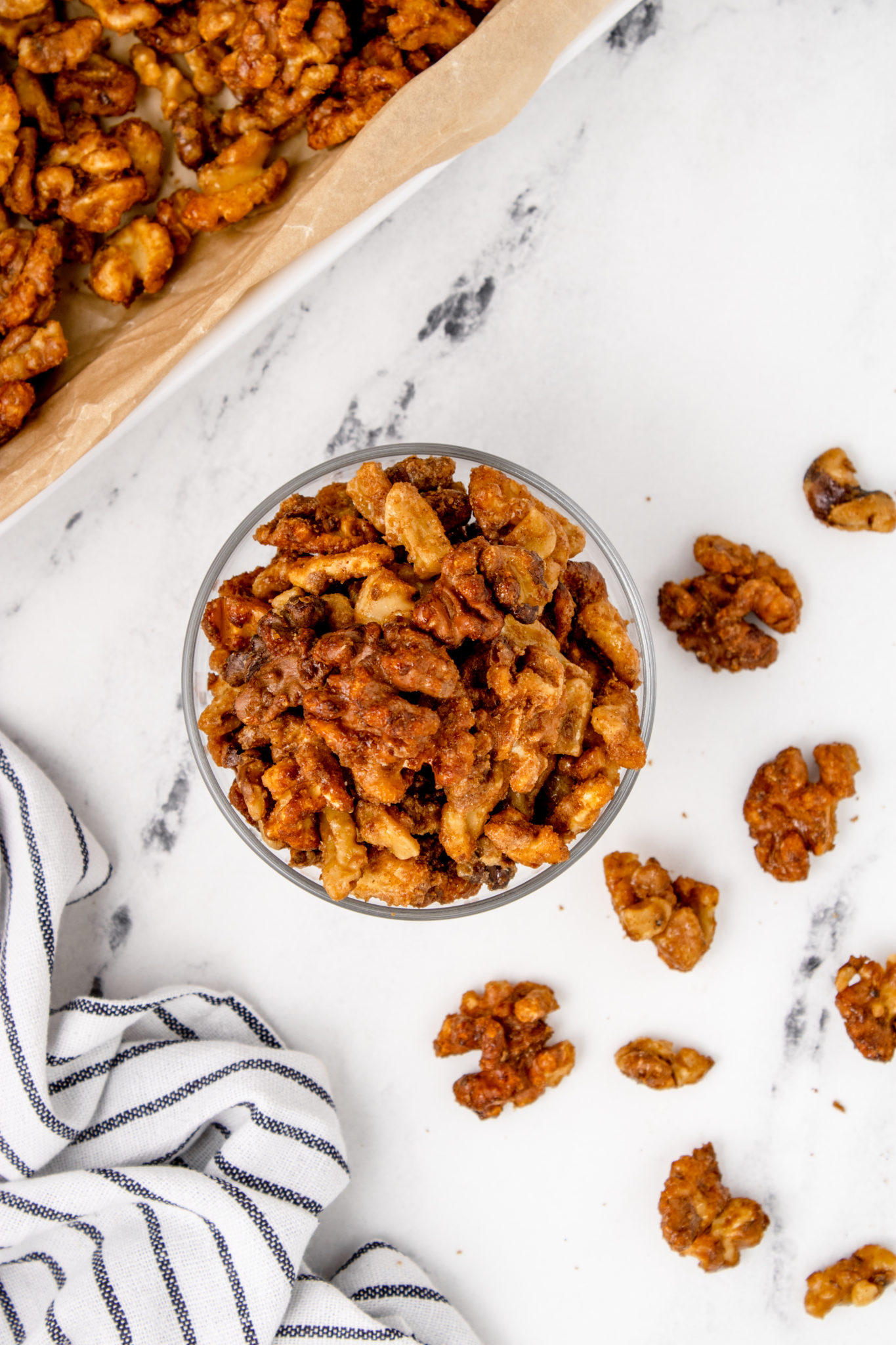 Honey Roasted Walnuts Air Fryer - Fork To Spoon