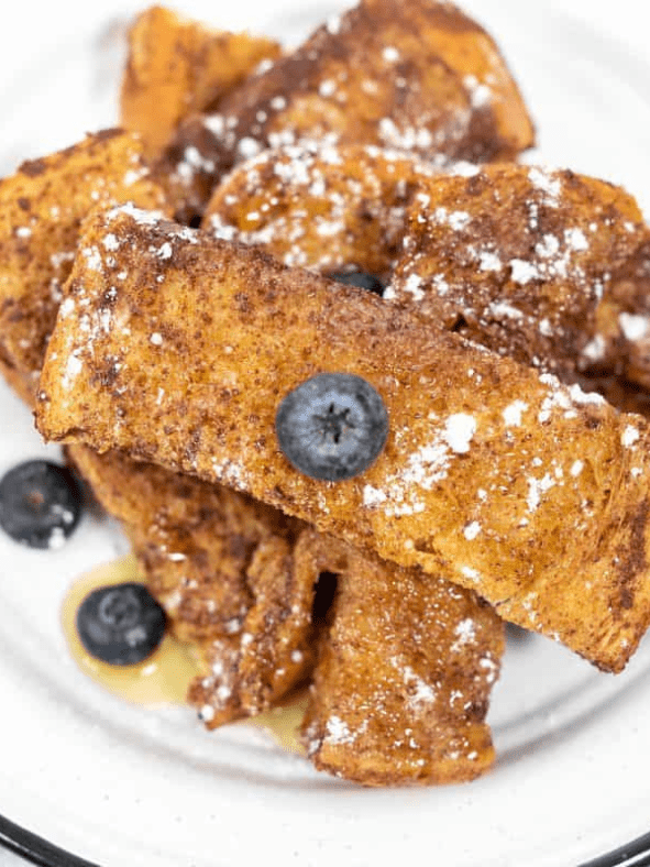 Air Fryer Burger King French Toast Sticks Recipe - Fork To Spoon
