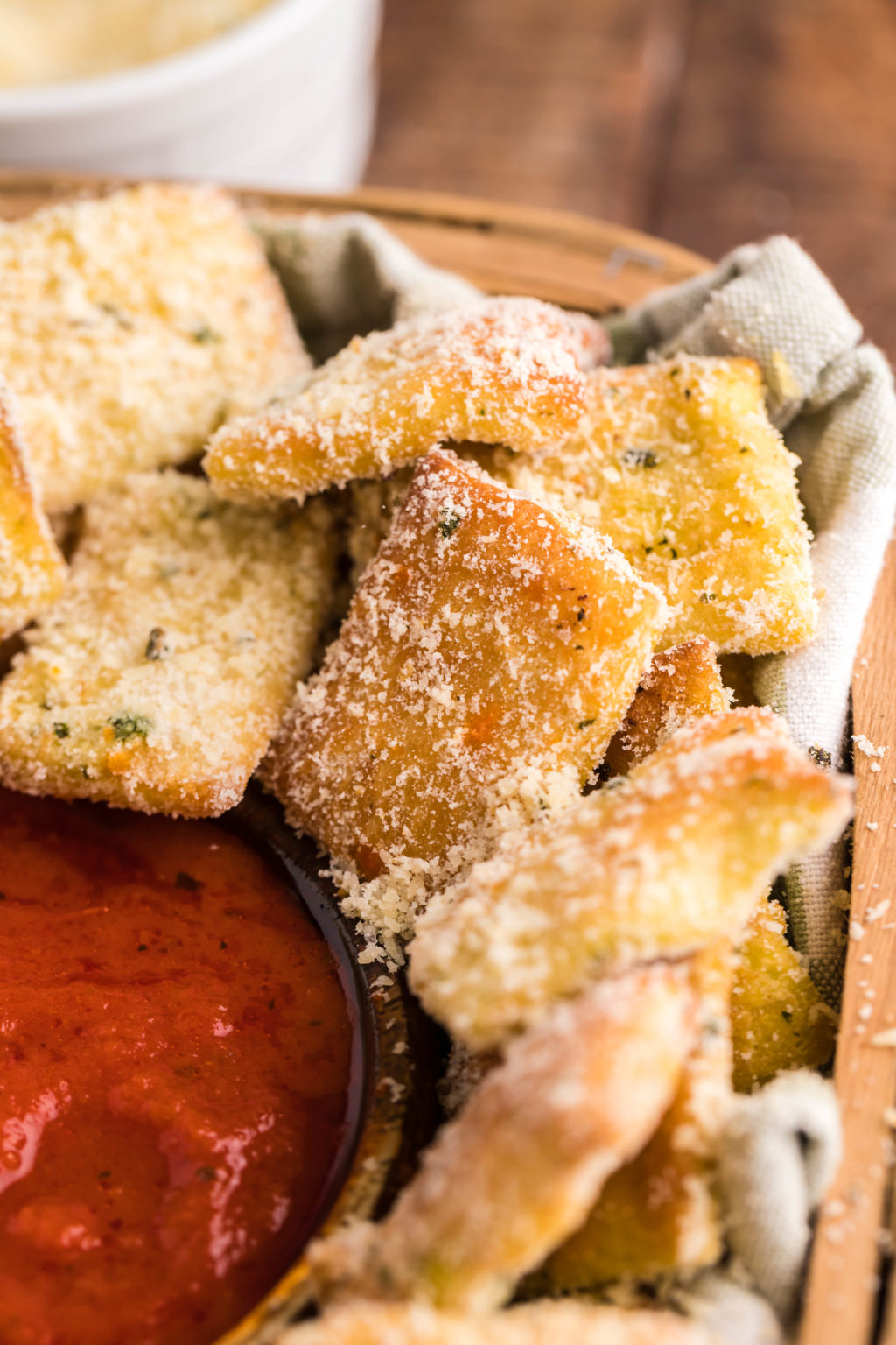 Air Fryer Pizza Dough Nuggets - Fork To Spoon